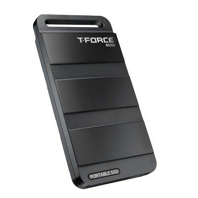 Disco Duro En Estado Solido Externo Teamgroup T-Force M200